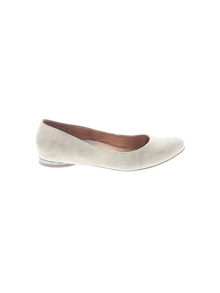 Vionic Ivory Tan Flats Size 8 - 60% off | ThredUp