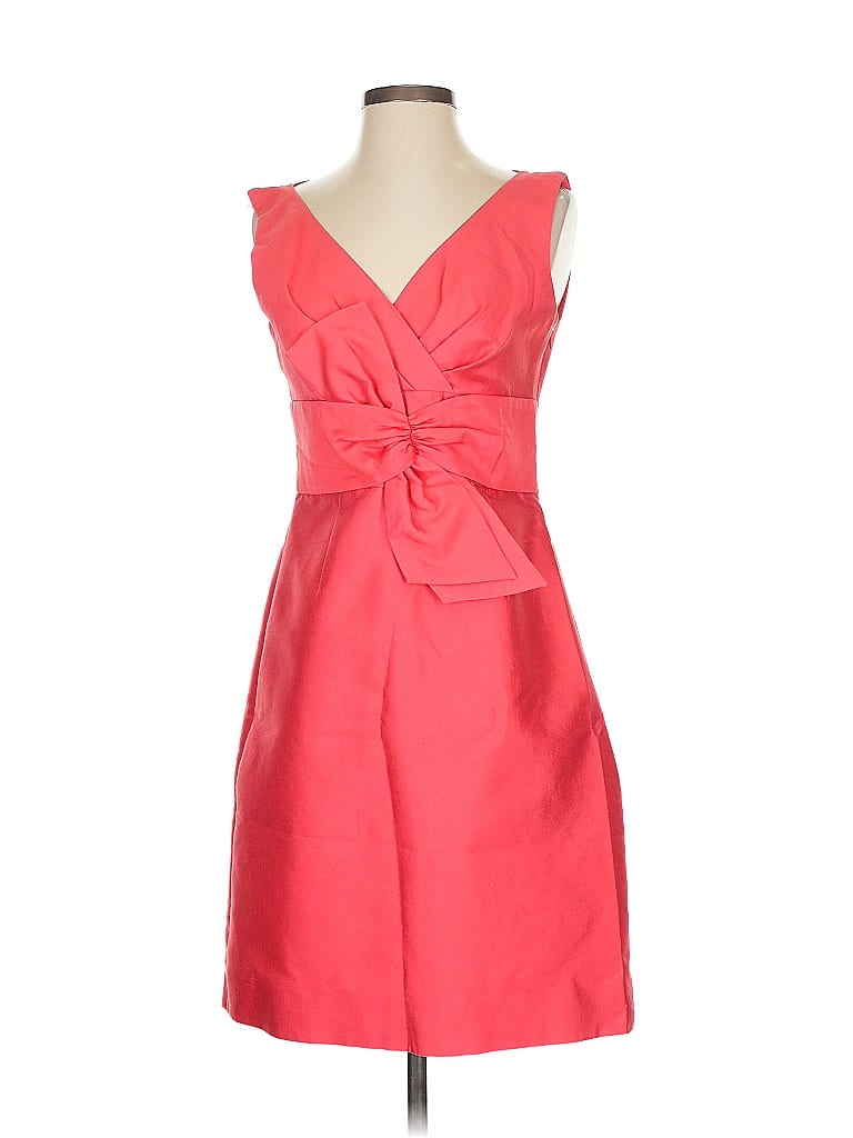 Kate Spade New York Red Cocktail Dress Size 4 - 73% off | ThredUp