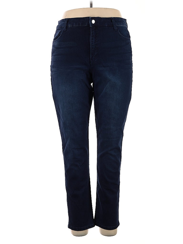Bandolino Blue Jeggings Size 16 - 64% off | ThredUp