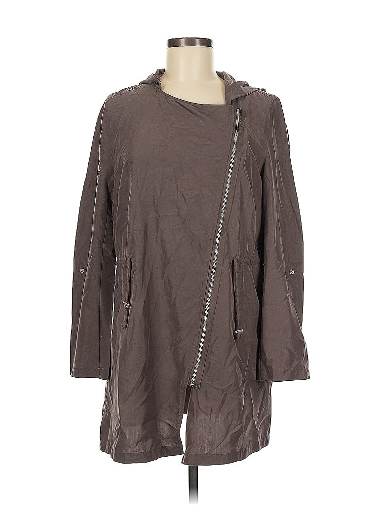 Divided by H&M Brown Jacket Size 6 - 56% off | ThredUp