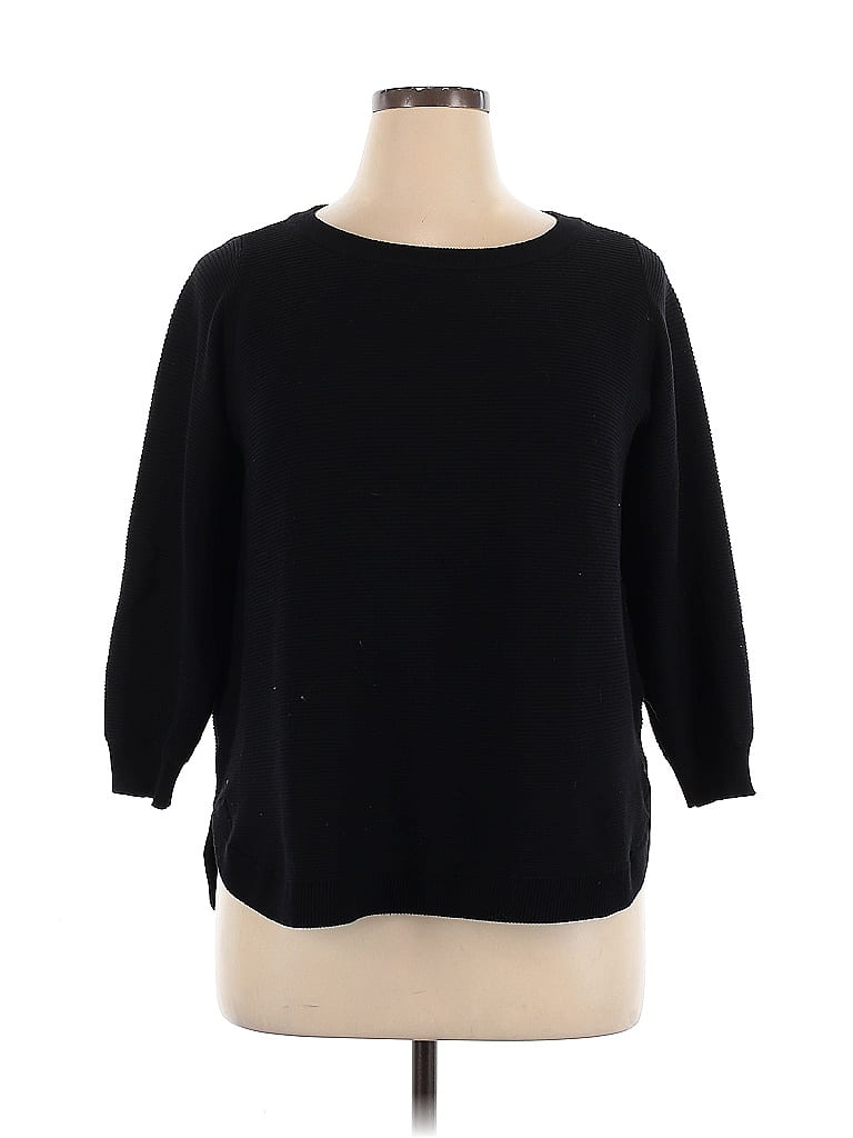 Cyrus Black Pullover Sweater Size 1X - 58% off | ThredUp