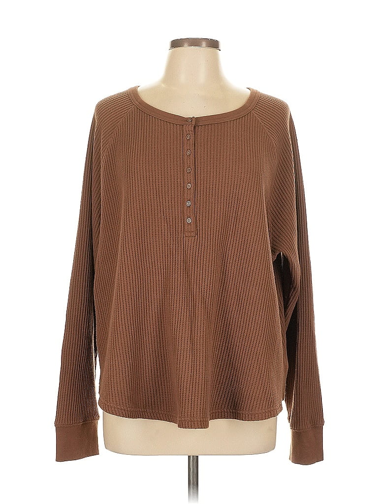 Gap Brown Pullover Sweater Size XL (tall) - 70% off | ThredUp