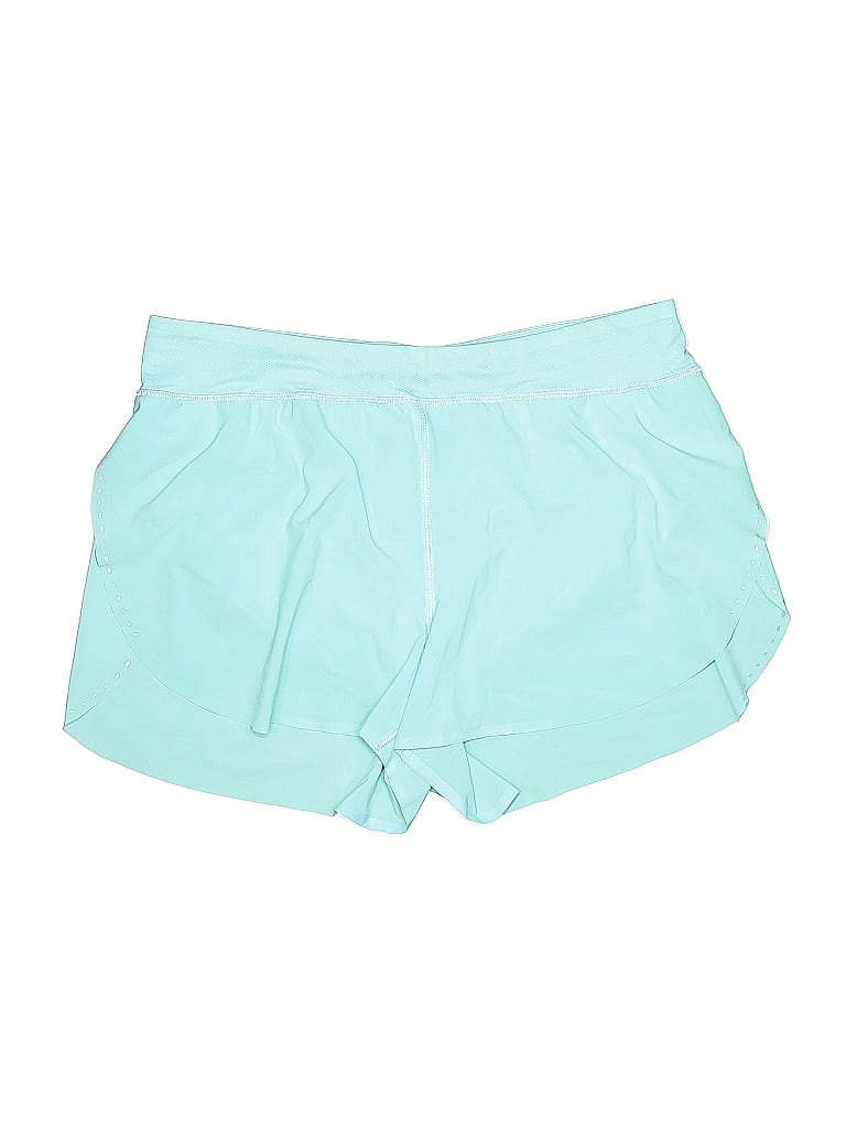 Lululemon Athletica Solid Teal Blue Athletic Shorts Size 10 - 35% off | ThredUp