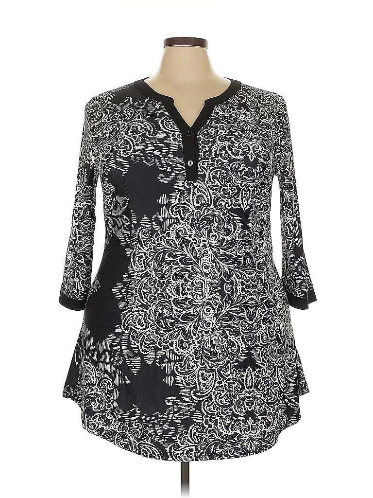 Reborn Gray Casual Dress Size 3X - 36% off | ThredUp