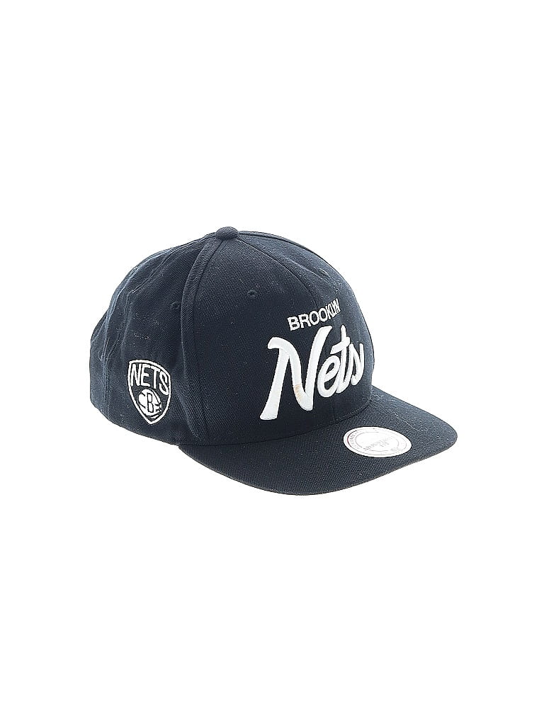 Mitchell & Ness 100% Wool Black Baseball Cap One size - 56% off | ThredUp