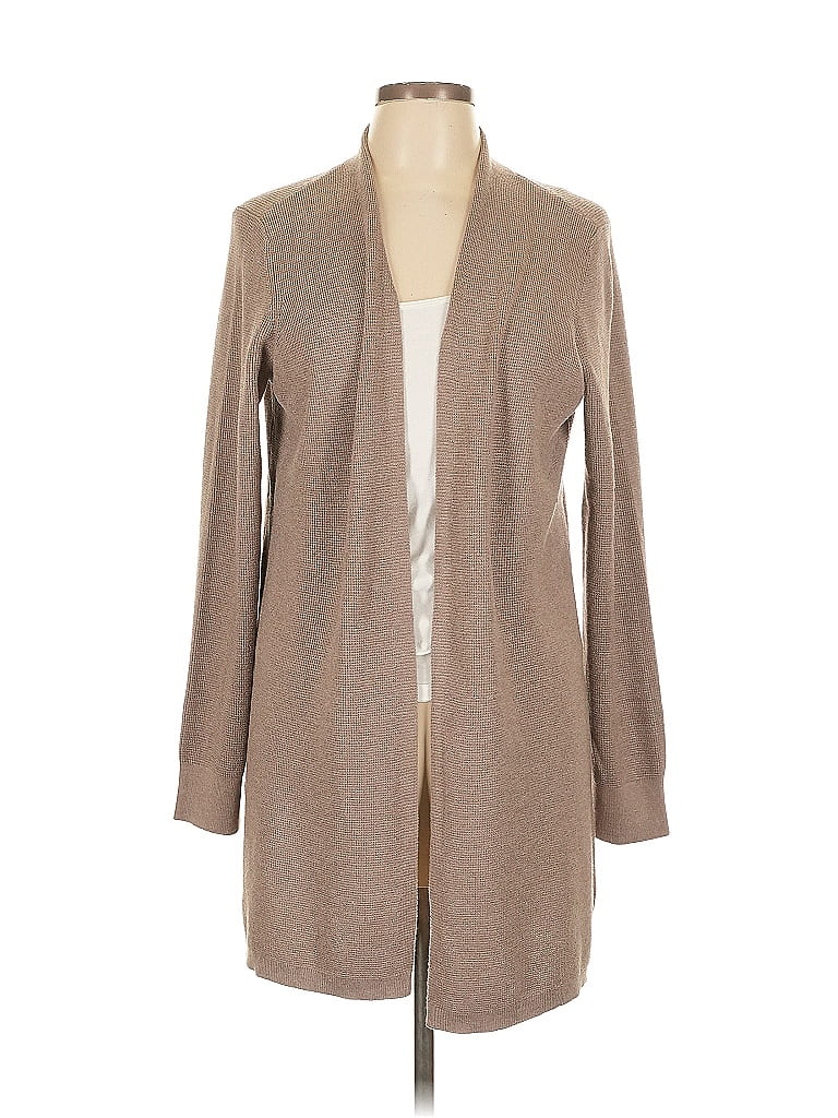 Cyrus Tan Cardigan Size L - 60% off | ThredUp