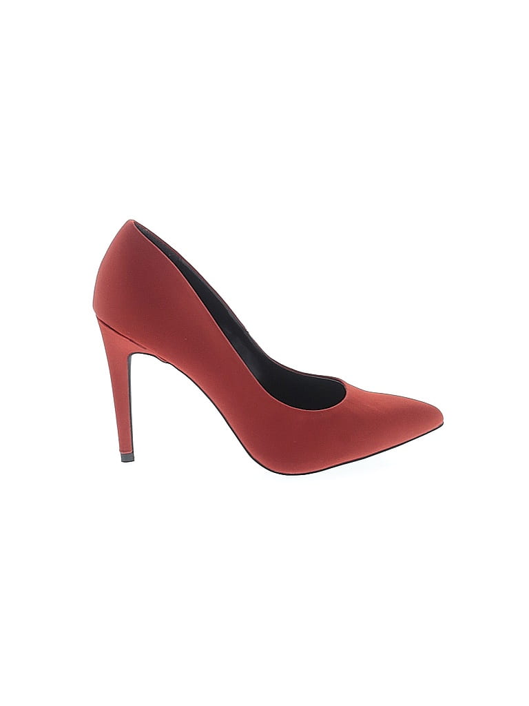New Look Red Heels Size EU 37 - 47% off | ThredUp