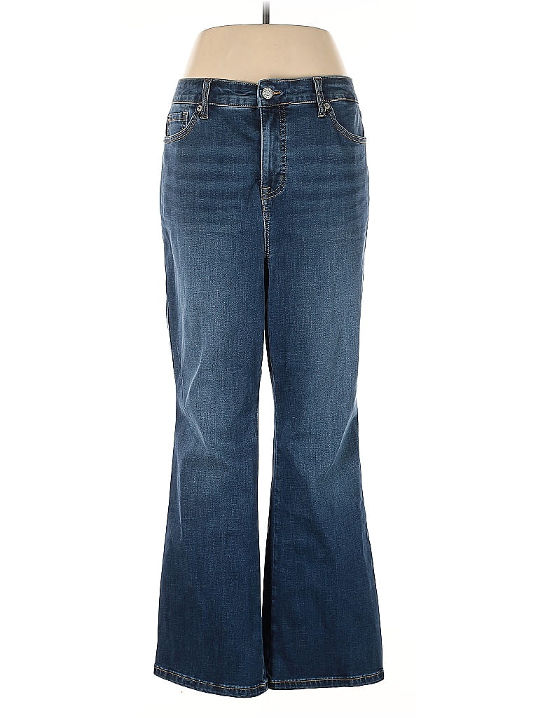 Torrid Blue Jeans Size 16 - 54% off | ThredUp