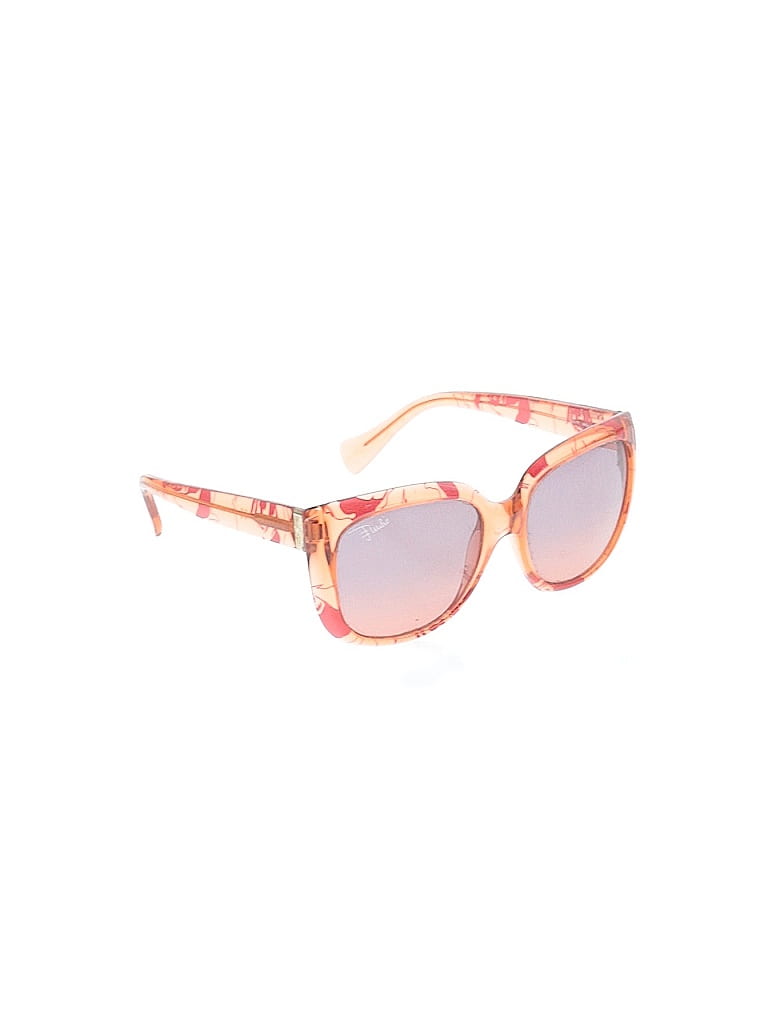 Emilio Pucci Pink Orange Sunglasses One size - 87% off | ThredUp