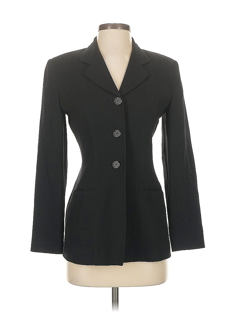 Shin Choi Black Wool Blazer Size 2 - 81% off | ThredUp