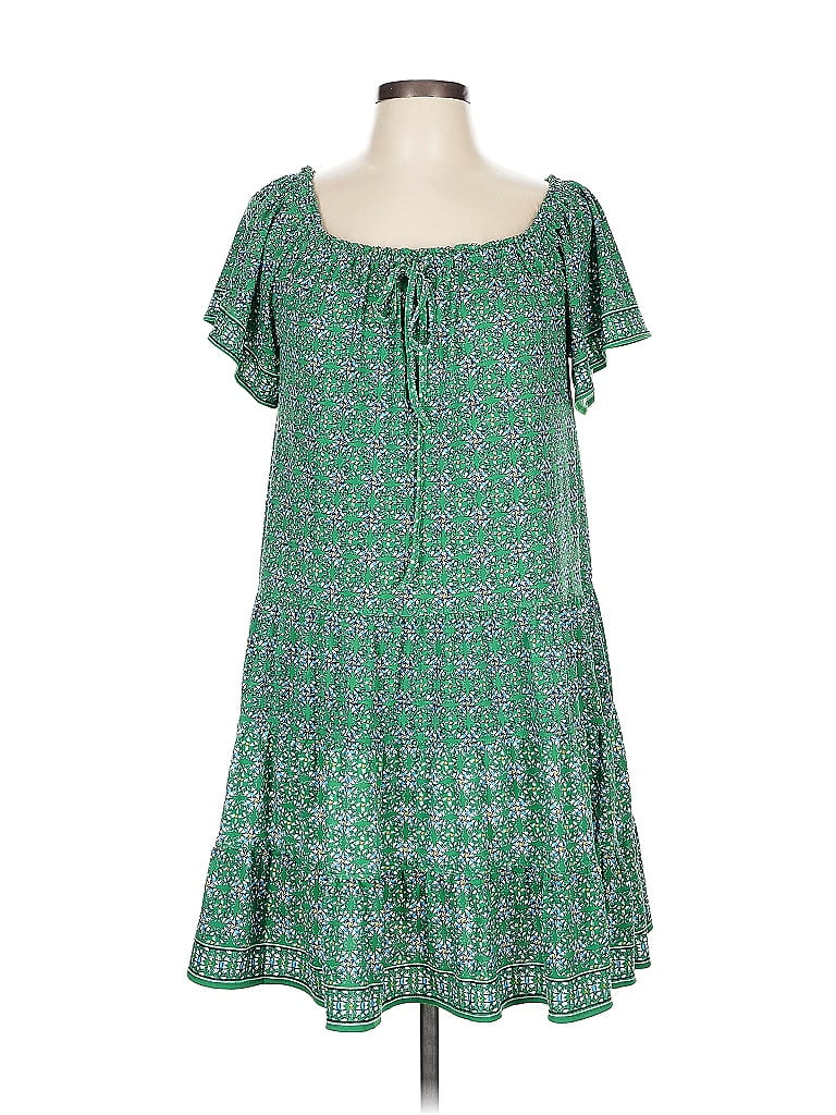 Max Studio Green Casual Dress Size L - 71% off | ThredUp