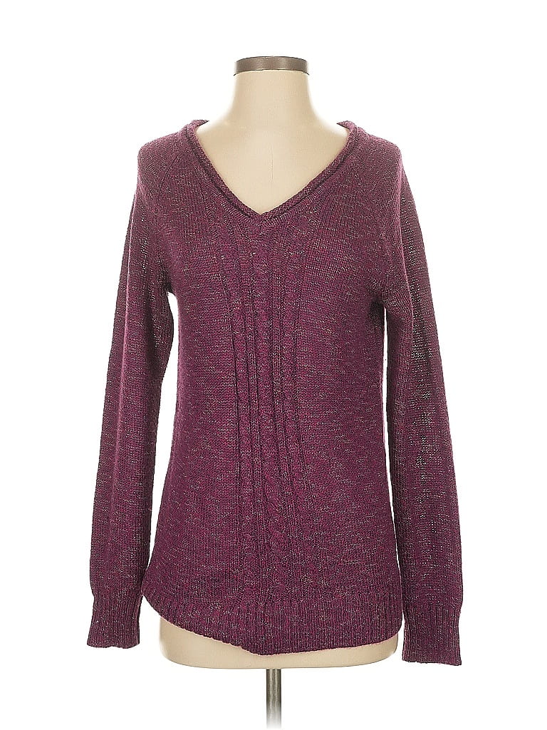 Debbie Morgan Burgundy Pullover Sweater Size S - 46% off | ThredUp
