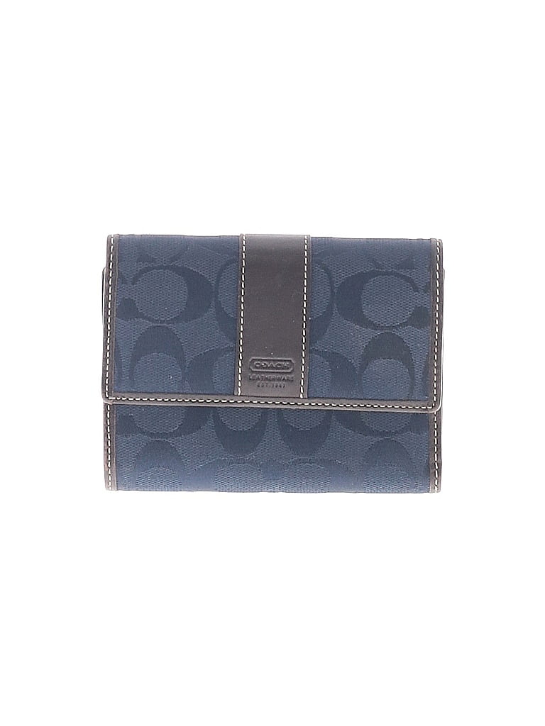 Coach Blue Wallet One size - 73% off | ThredUp