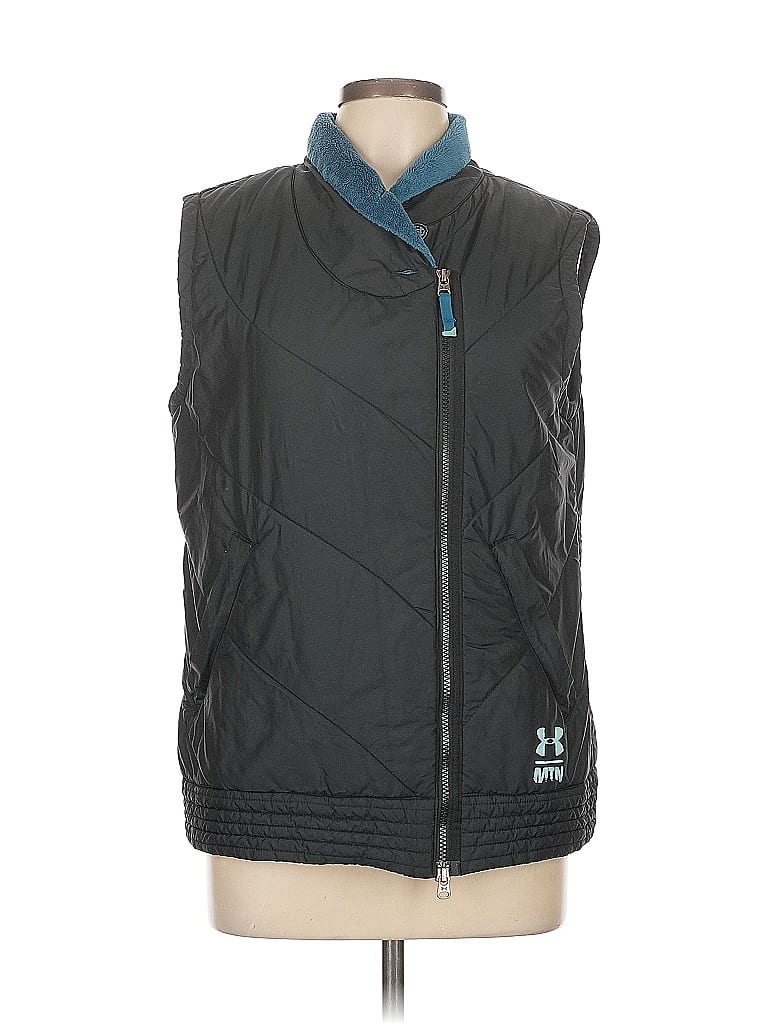 Under Armour Black Vest Size L - 57% off | ThredUp
