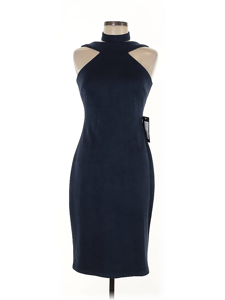 Bebe Blue Cocktail Dress Size 6 - 75% off | ThredUp