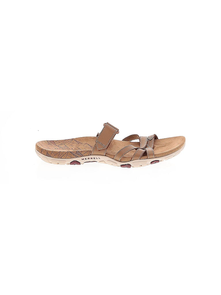 Merrell Tan Sandals Size 9 - 66% off | ThredUp