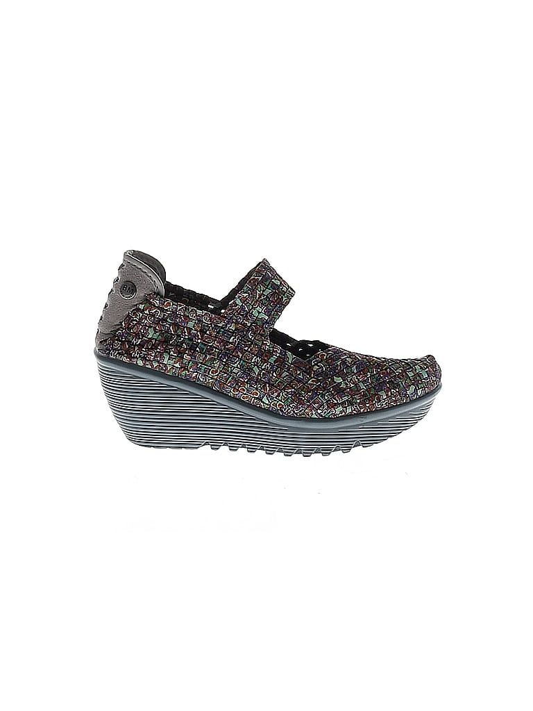 Bernie Mev Paisley Gray Wedges Size EU 37 - 67% off | ThredUp