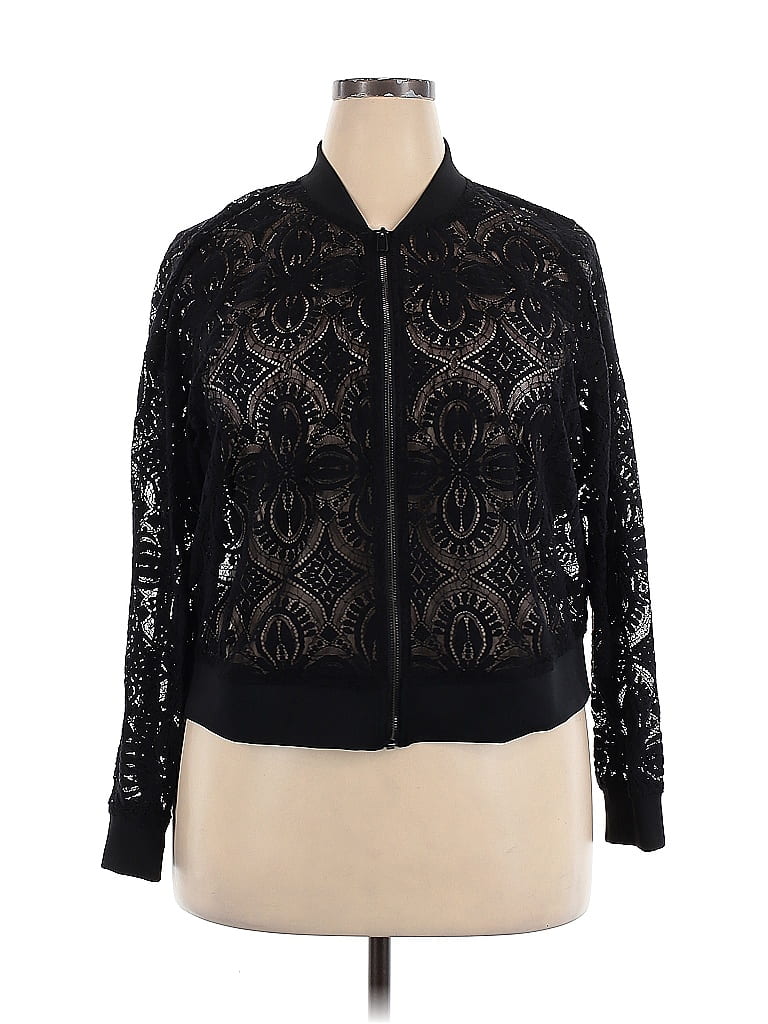 Torrid Black Jacket Size 2X - 59% off | ThredUp