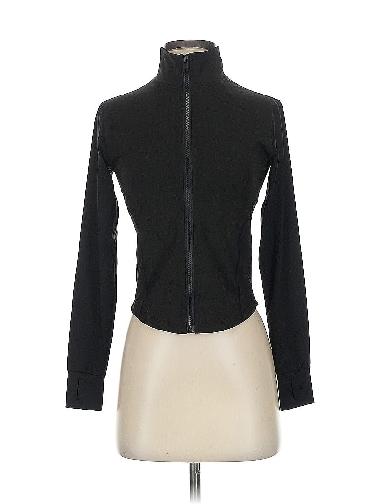 Unbranded Black Track Jacket Size XS - 59% off | ThredUp