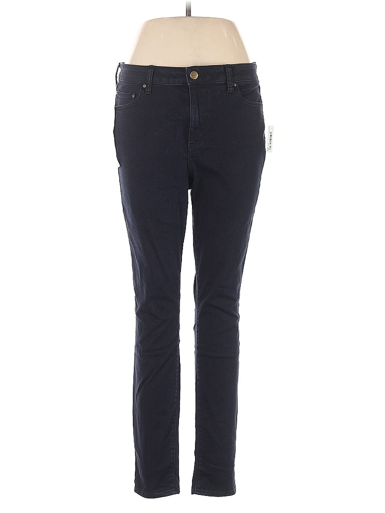 Daily Ritual Solid Blue Jeans Size 32 waist - 48% off | ThredUp