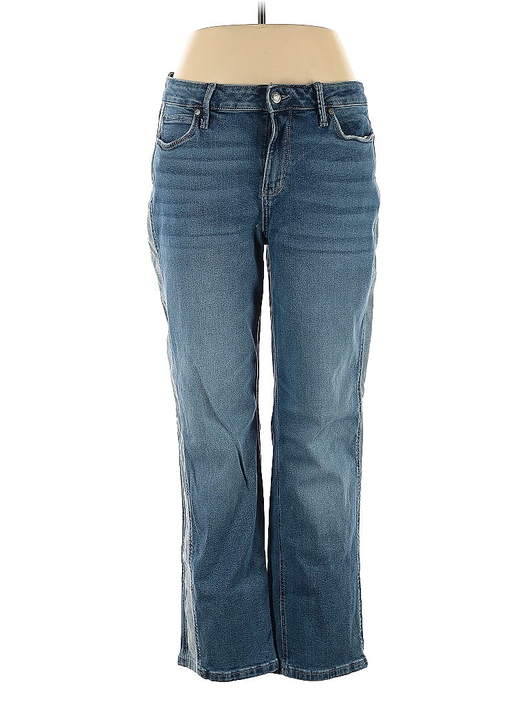 Simply Vera Vera Wang Blue Jeans Size 12 - 46% off | ThredUp