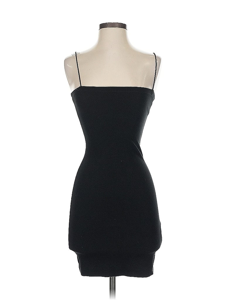 Zara Solid Black Cocktail Dress Size S - 51% off | ThredUp