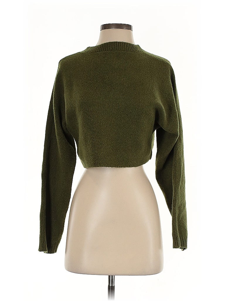 Open Edit Green Turtleneck Sweater Size XS - 67% off | ThredUp
