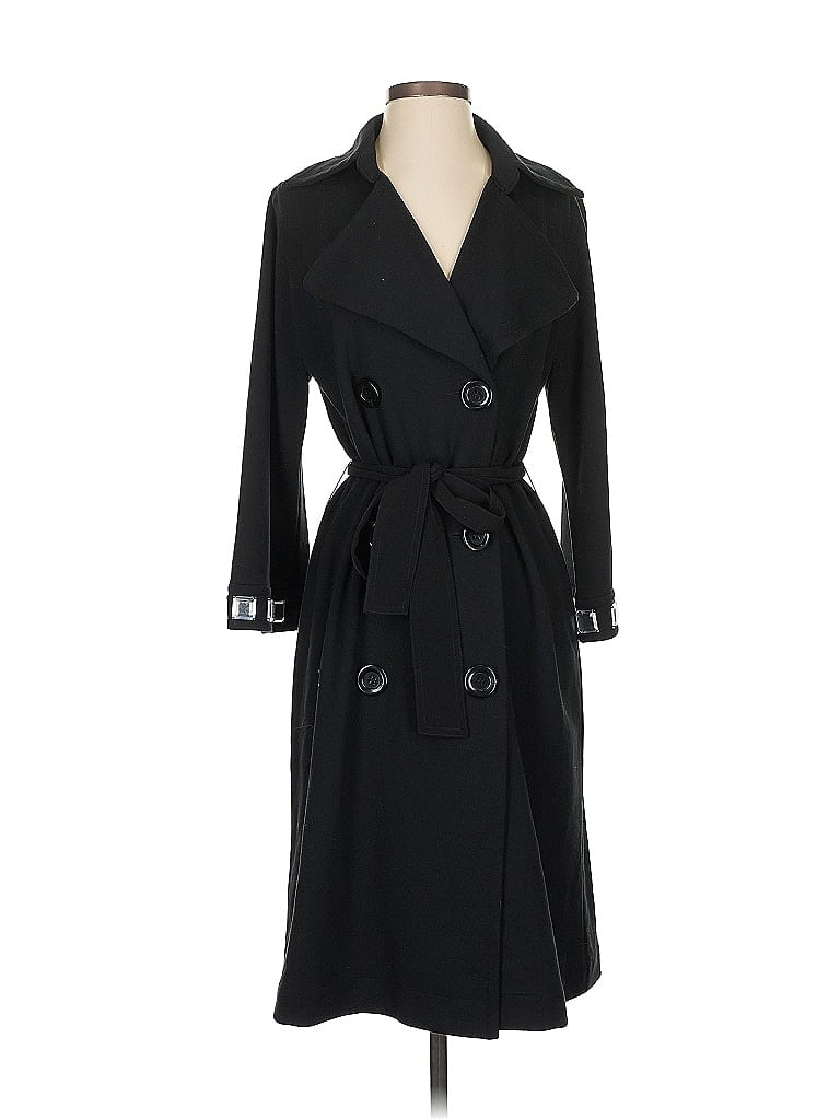 Sandra & Andre Black Trenchcoat Size S - 65% off | ThredUp
