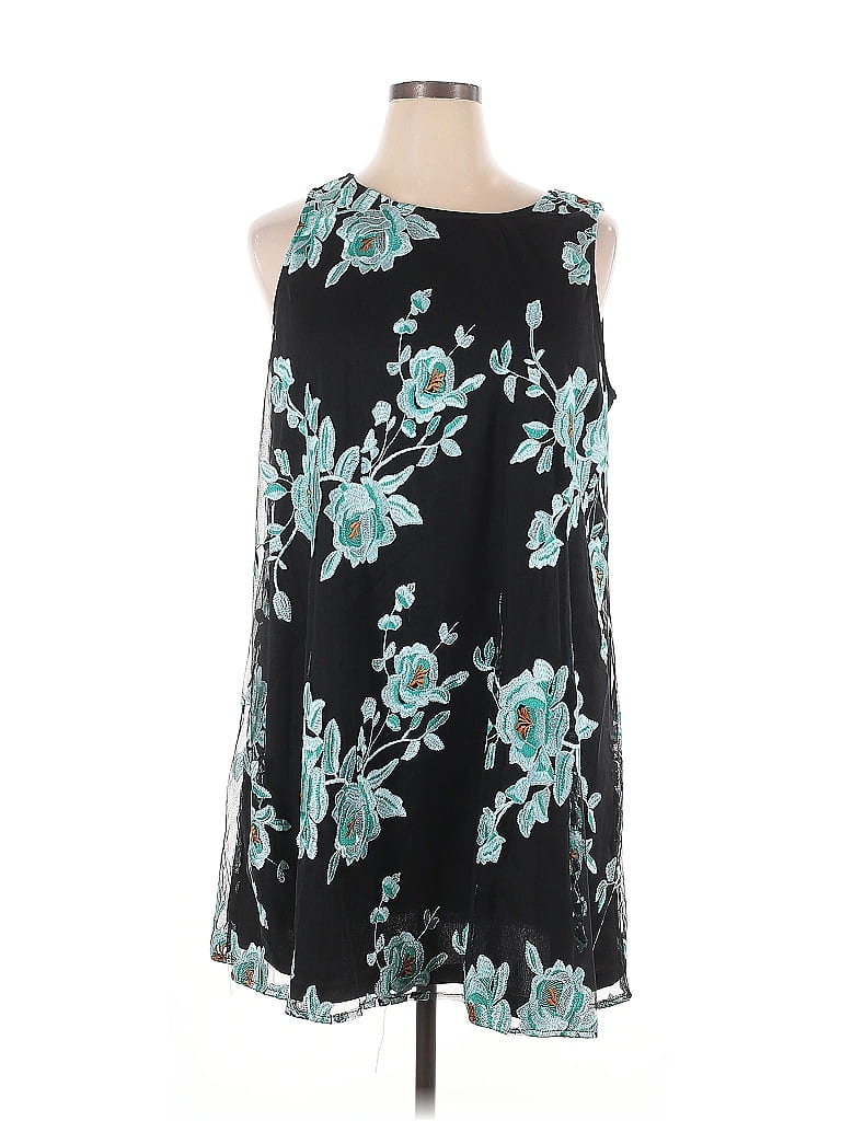 Beige by ECI Teal Cocktail Dress Size XL - 53% off | ThredUp