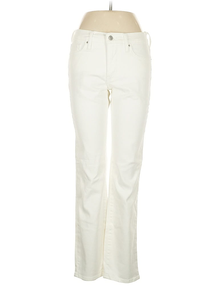 Levi's Ivory Jeans Size 29 waist - 74% off | ThredUp