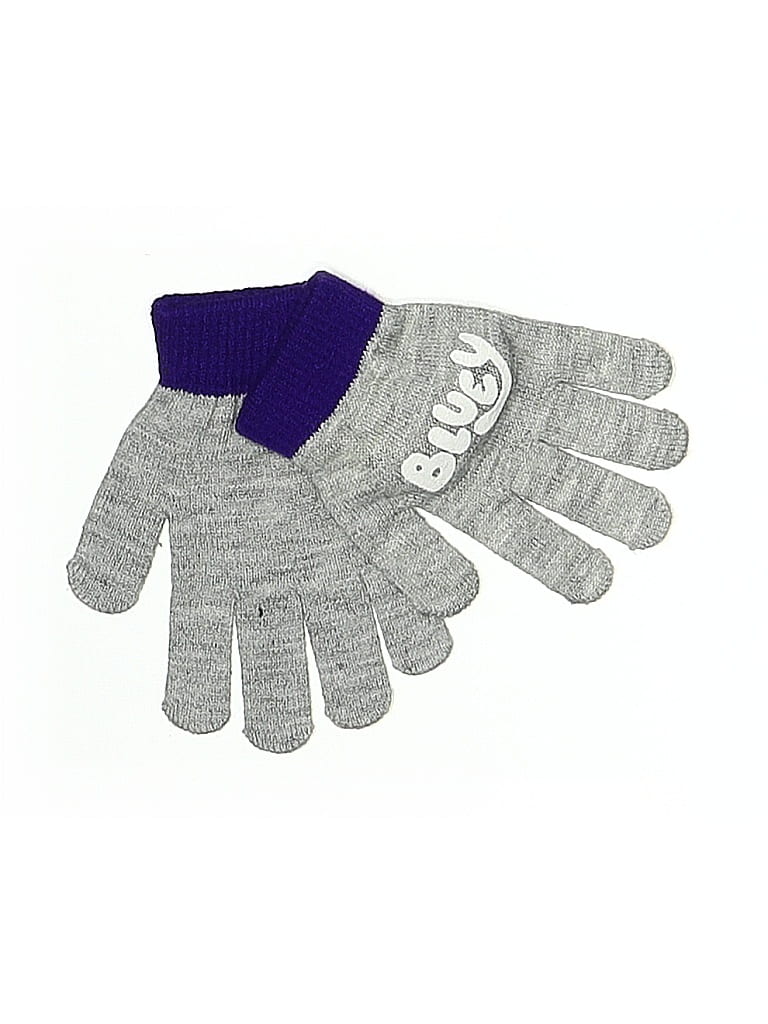 Bluey Gray Gloves One size - 0% off | ThredUp