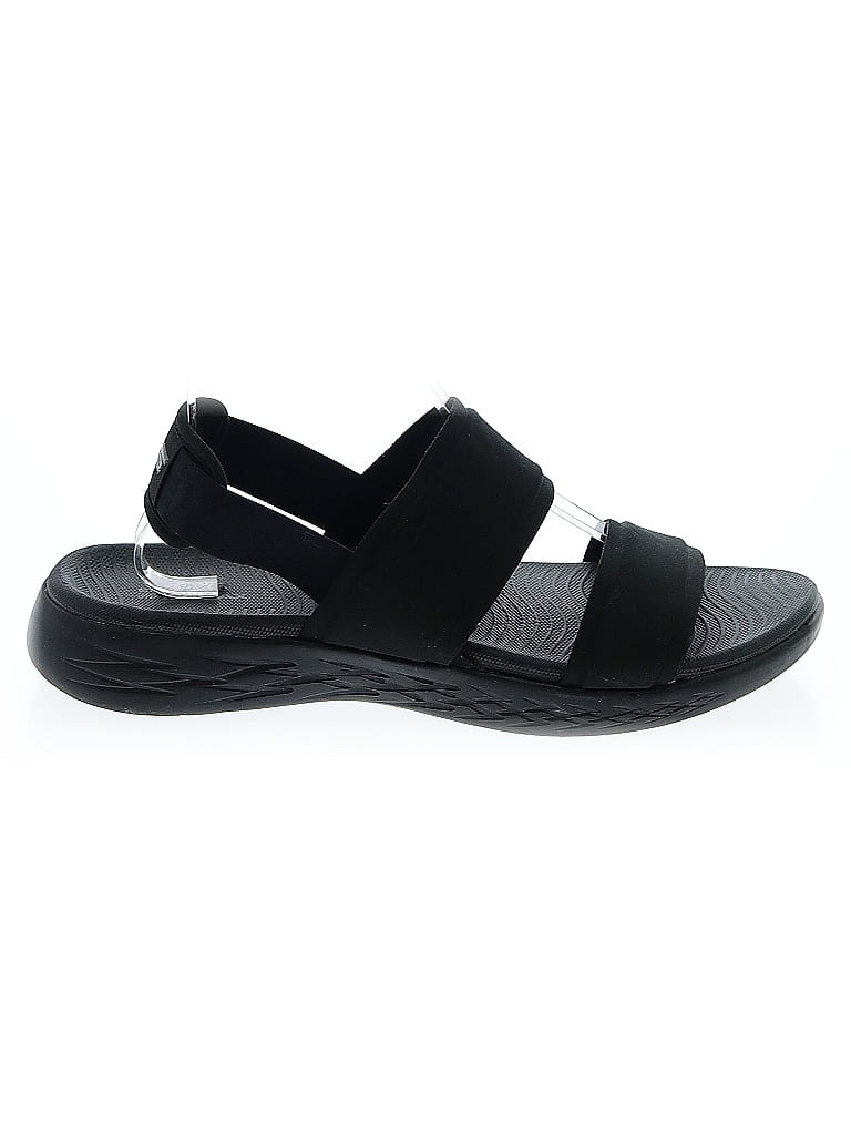 Skechers Black Sandals Size 11 - 52% off | ThredUp