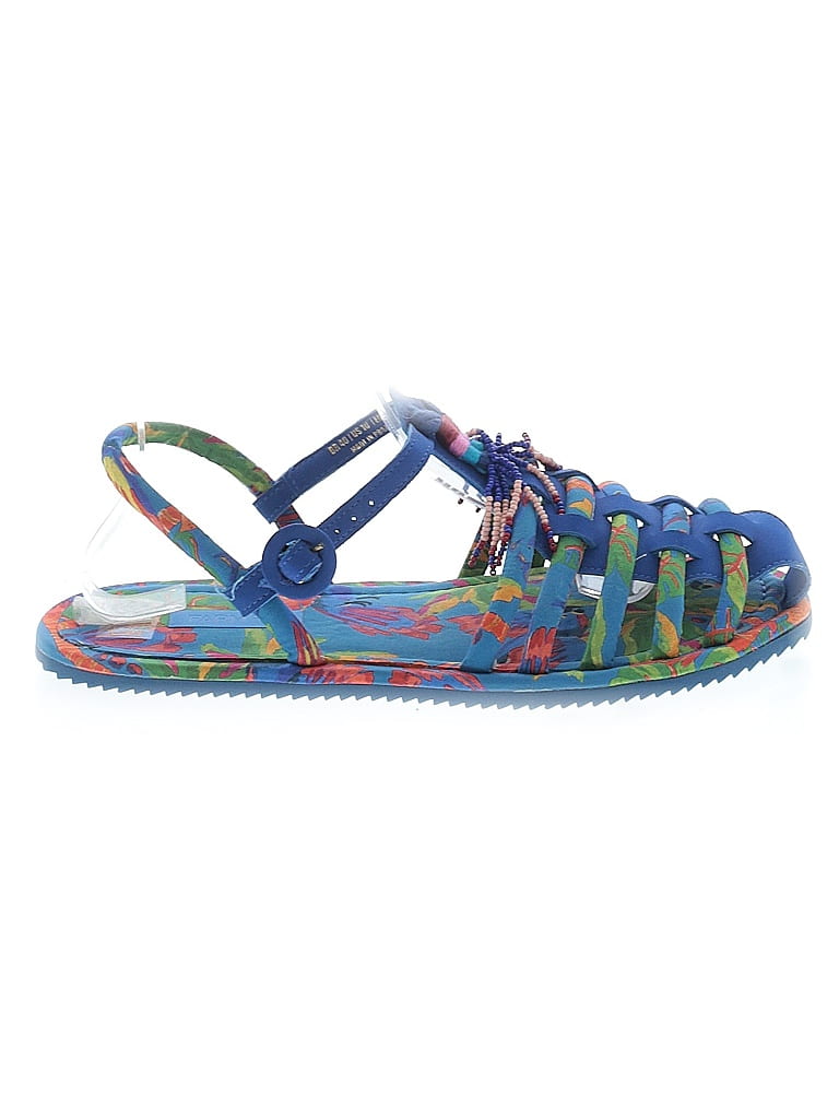 FARM Rio Tropical Blue Sandals Size 11 - 57% off | ThredUp