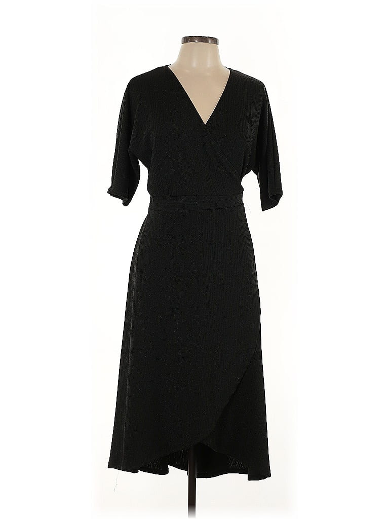 Spense Black Kimono Size L - 66% off | ThredUp