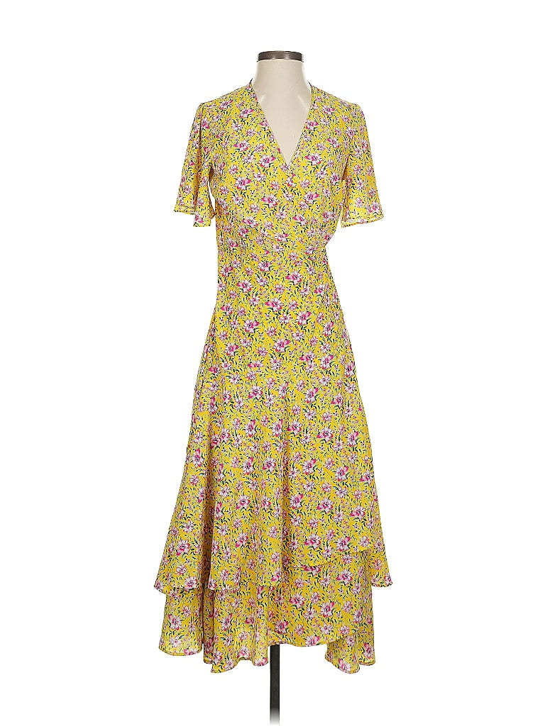 Roller Rabbit Yellow Casual Dress Size XS - 64% off | ThredUp