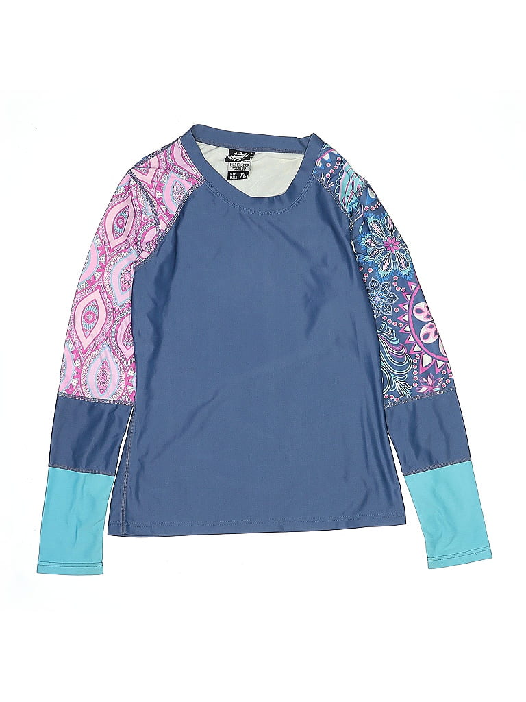 Assorted Brands Blue Rash Guard Size XL - 50% off | ThredUp