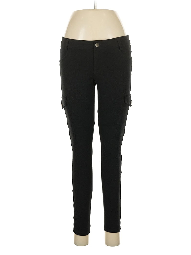 Seven7 Black Cargo Pants Size 6 (petite) - 70% off | ThredUp