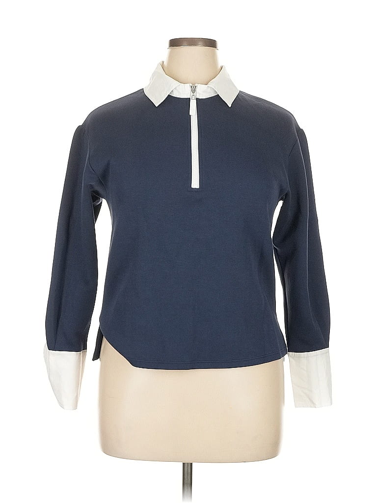 Addison Bay Blue Pullover Sweater Size XL - 80% off | ThredUp