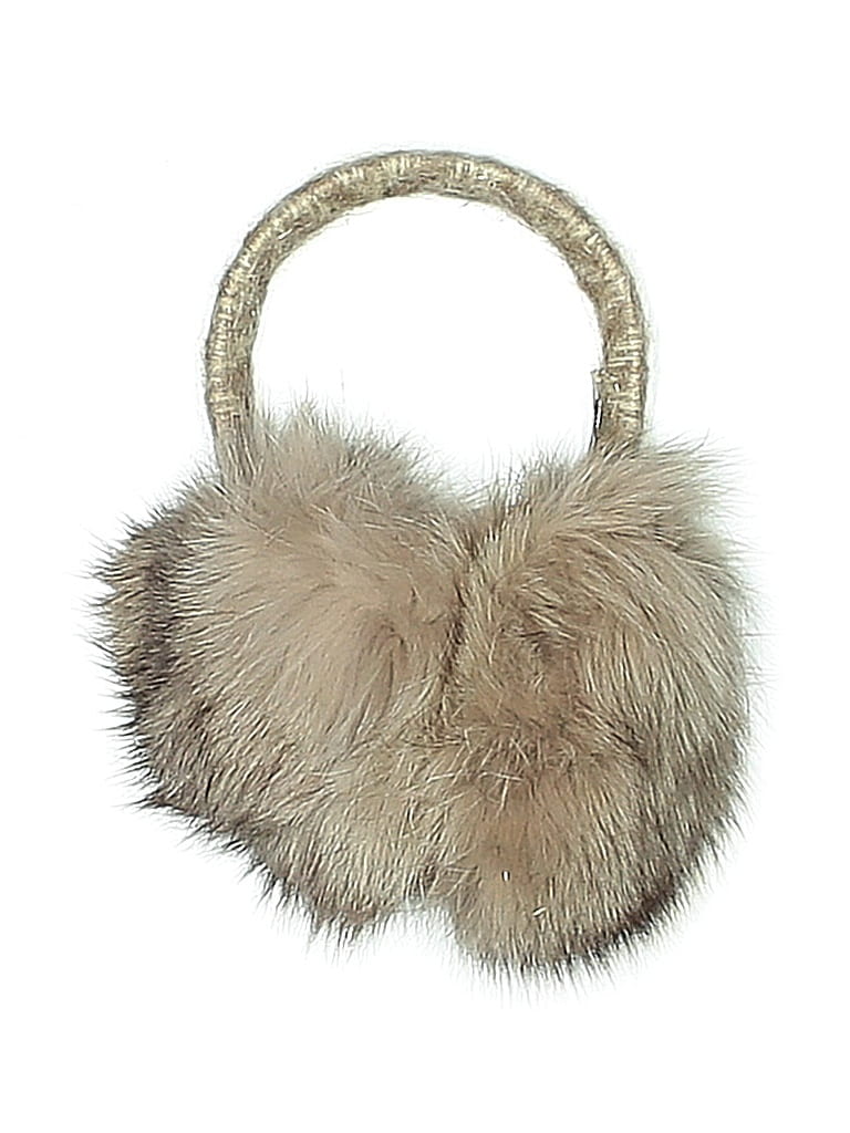 Eugenia Kim Tan Gray Ear Muffs One size - 71% off | ThredUp