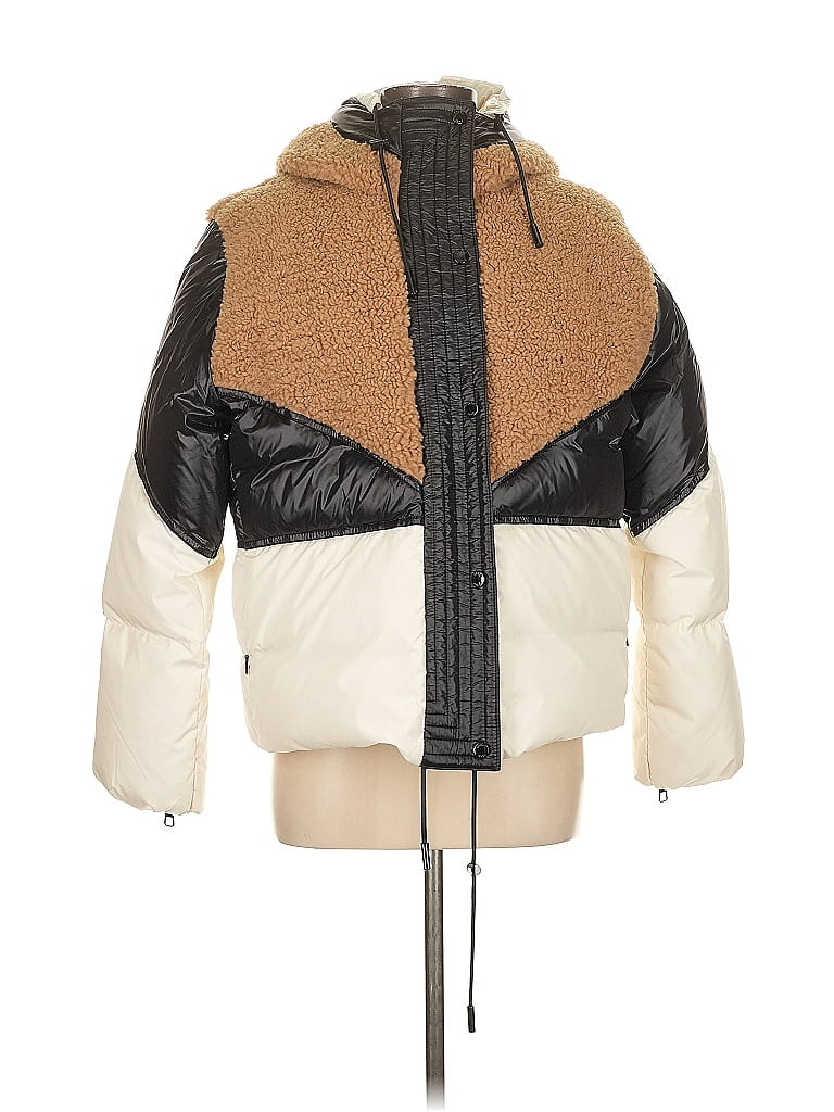 BOSS by HUGO BOSS Color Block Ivory Snow Jacket Size 8 - 73% off | ThredUp