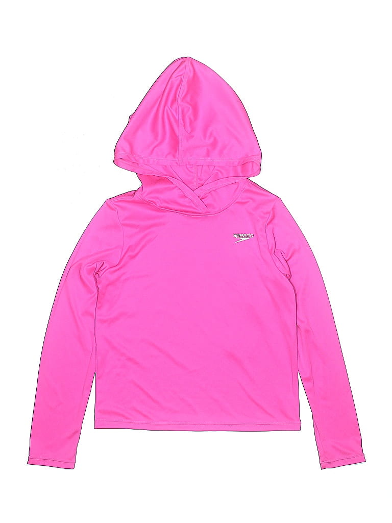 Speedo Pink Rash Guard Size S (big kids) - 25% off | ThredUp