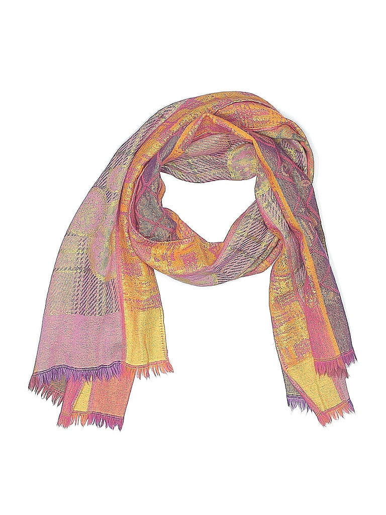 Marc Rozier Pink Orange Scarf One size - 72% off | ThredUp