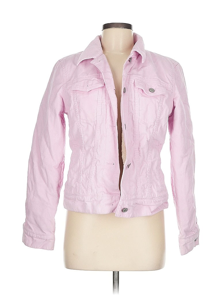 Gap Pink Jacket Size M - 71% off | ThredUp
