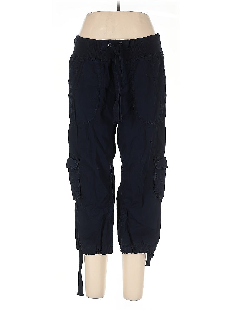 Calvin Klein 100% Spandex Blue Cargo Pants Size L - 66% off | ThredUp