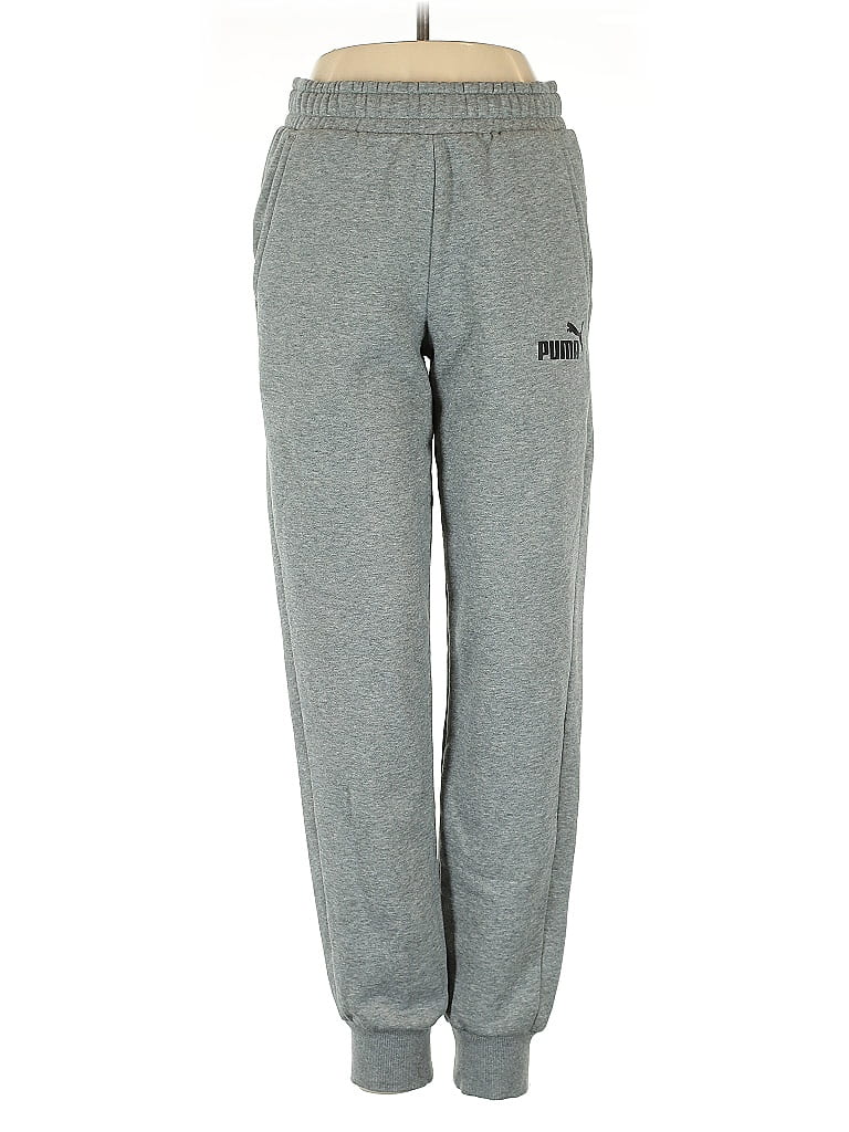 Puma Gray Sweatpants Size S - 44% off | ThredUp