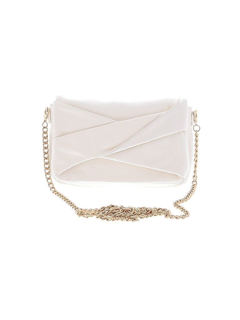 Halston Heritage Solid Ivory White Crossbody Bag One size - 73% off ...