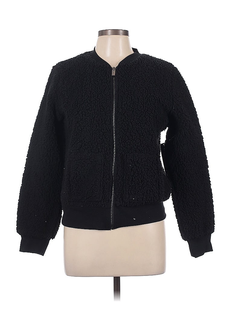 Marc New York 100% Polyester Black Jacket Size L - 72% off | ThredUp