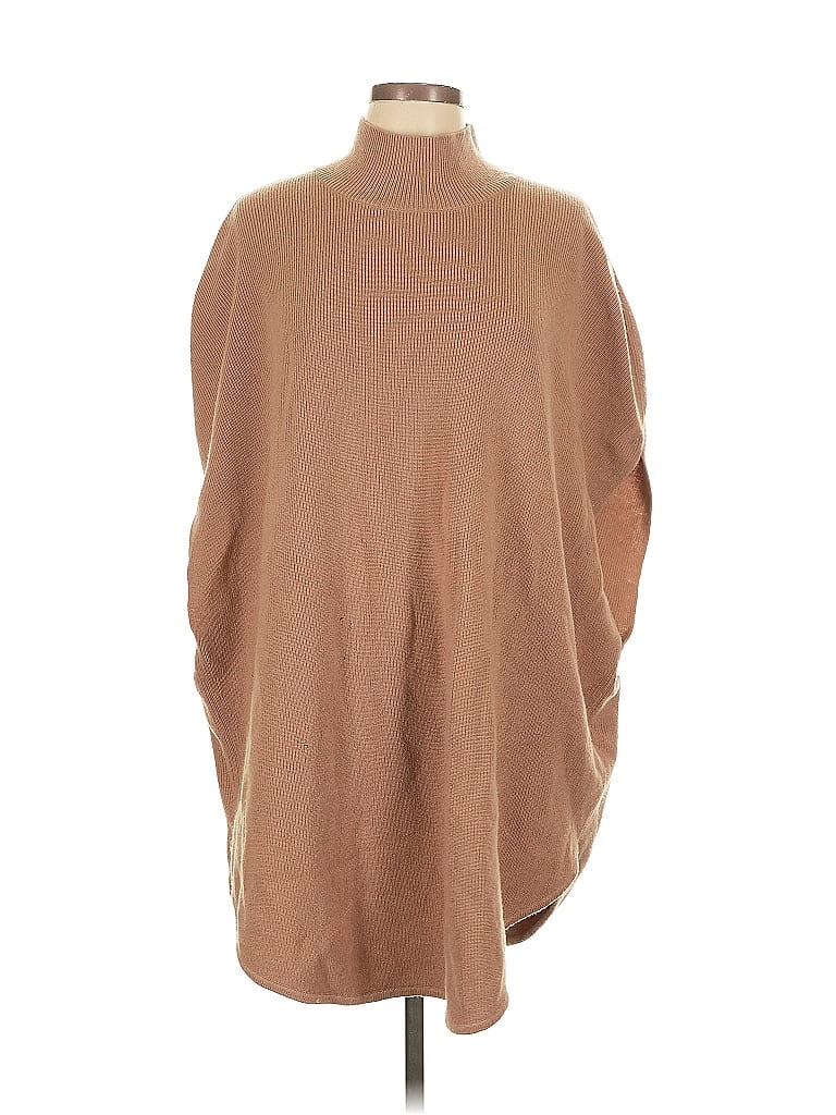 Cos Tan Poncho Size L - 73% off | ThredUp