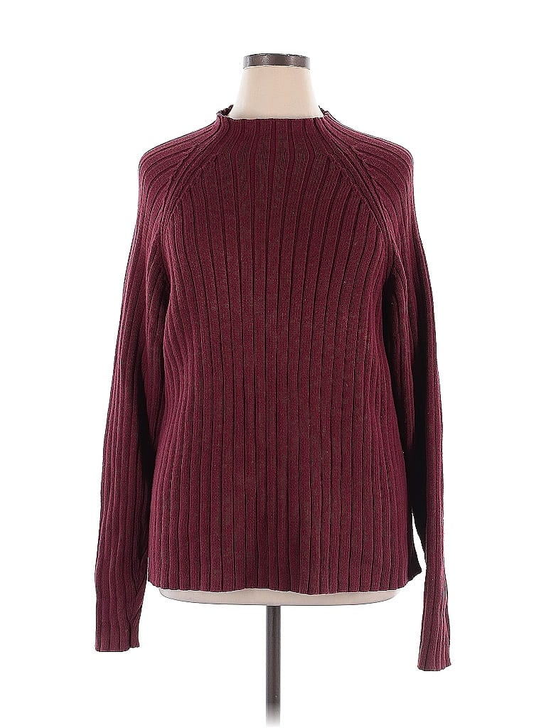 Route 66 100% Cotton Solid Burgundy Pullover Sweater Size XL - 48% off ...