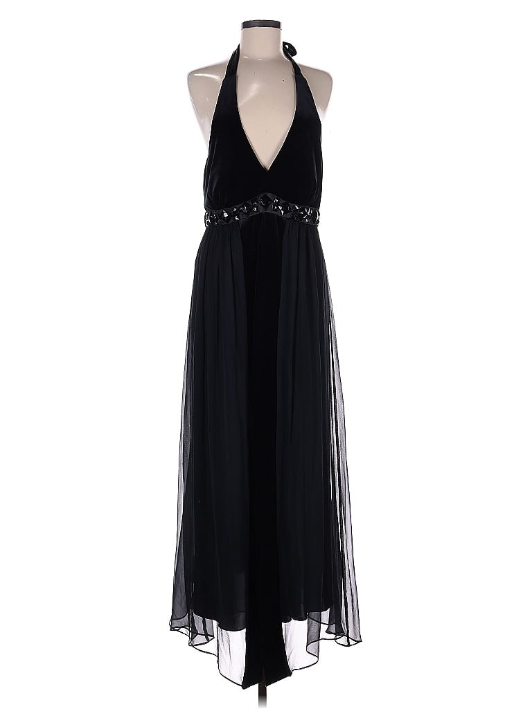 Signature by Robbie Bee Black Cocktail Dress Size 8 - 37% off | ThredUp